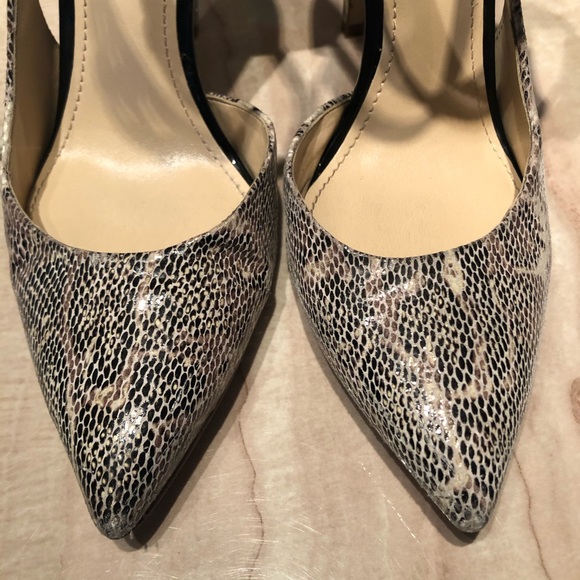 Guess | Shoes | Guess Ambelu Snake Skin Stiletto Heels | Poshmark